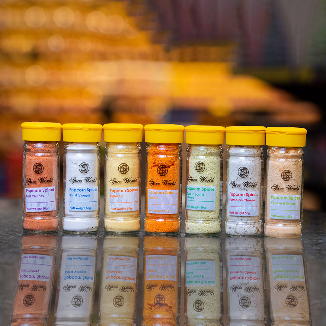 Shop Popcorn Spices Online | Spice World