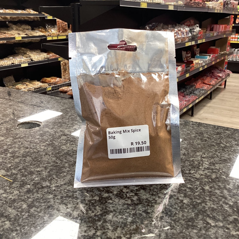 Baking Mix Spice 50g – Spice World