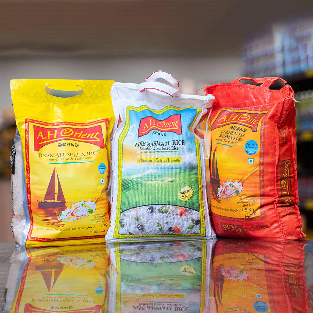 Orient Rice 5kg (White) – Spice World
