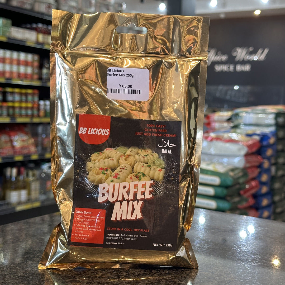 BB Licious Burfee Mix 250g – Spice World