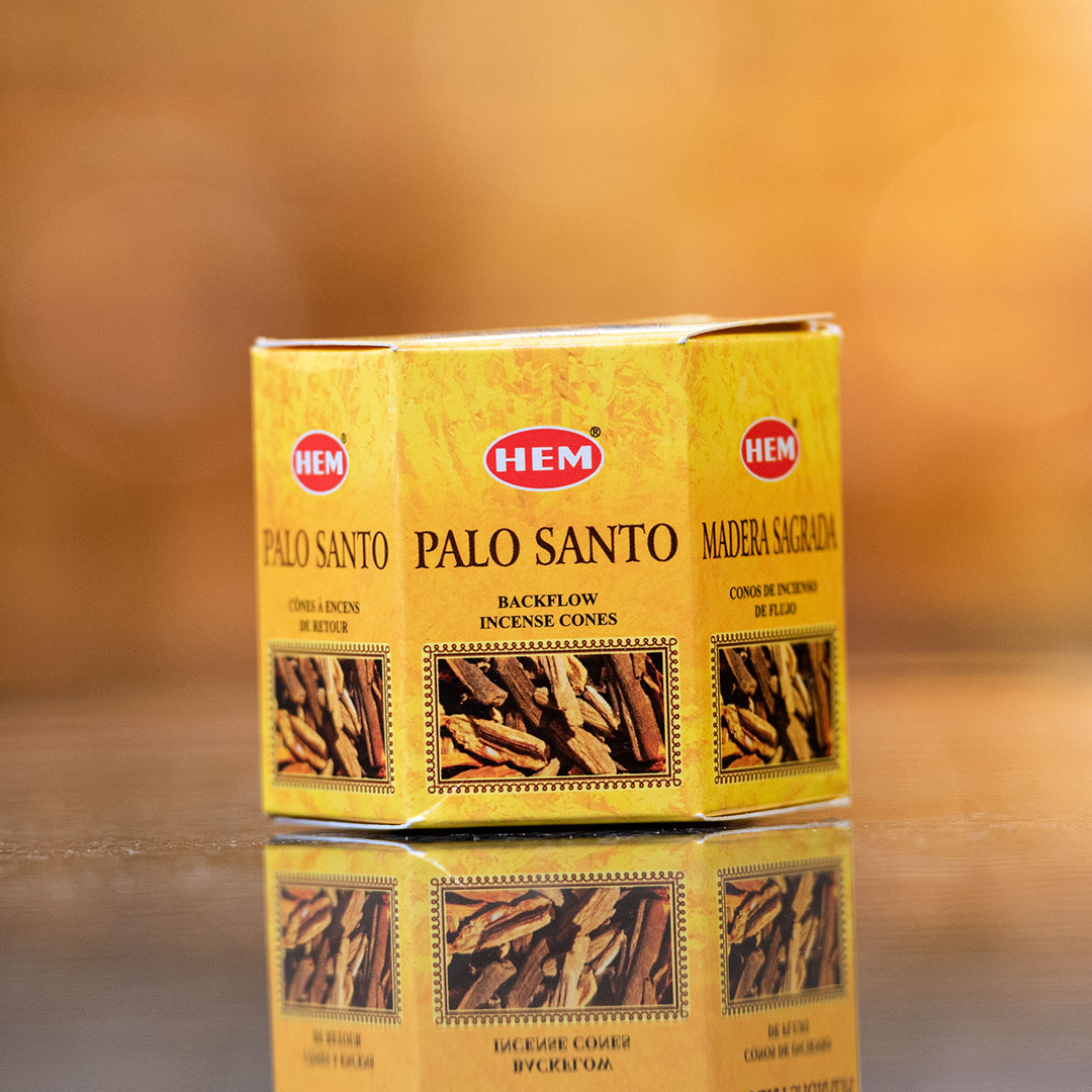 Hem Palo Santo Cones – Spice World