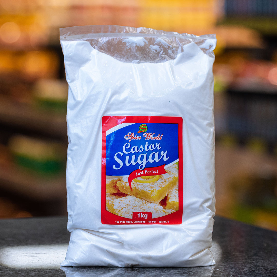 Castor Sugar 1kg – Spice World