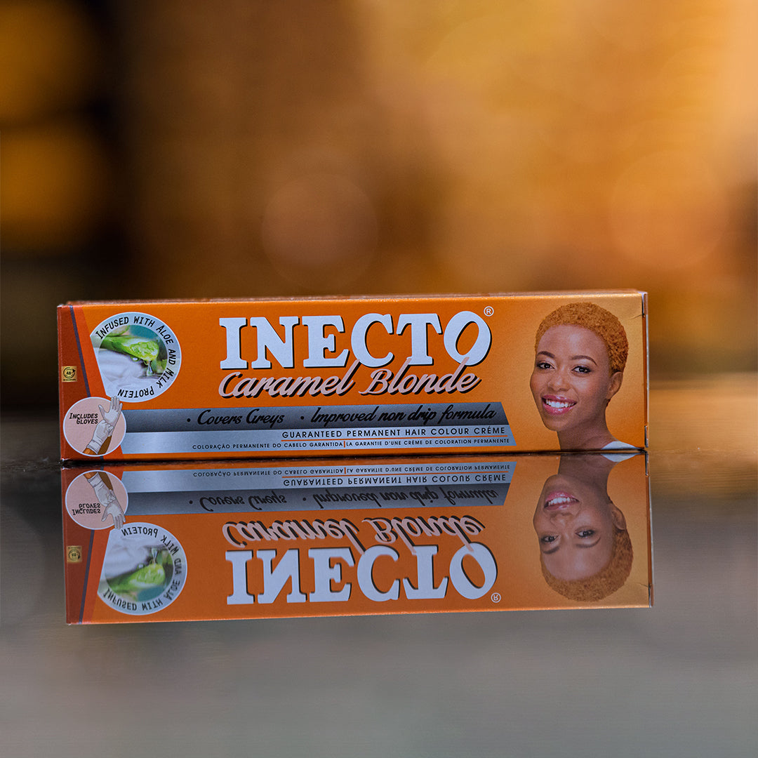 Inecto Hair Colour Cream: Caramel Blonde | Spice World