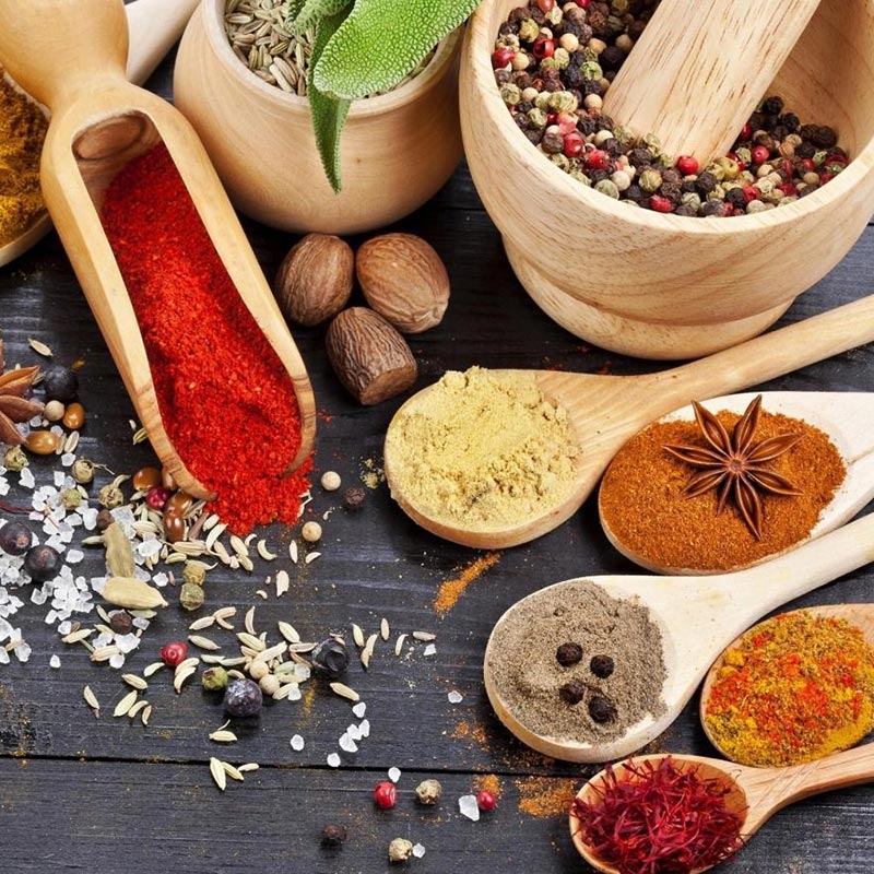 Online Spice Shop Contact | Spice World