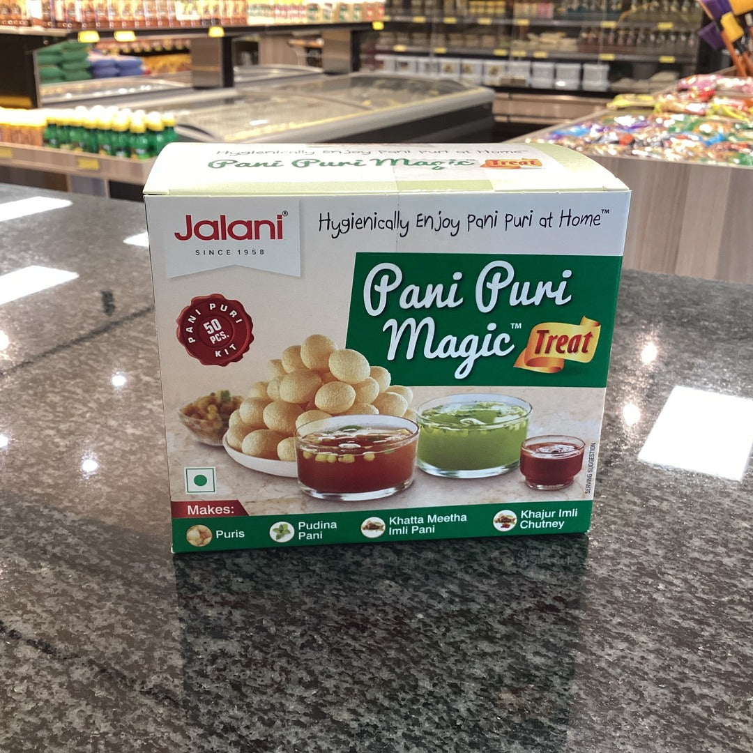 Pani Puri Kit 220g Box (NS) – Spice World