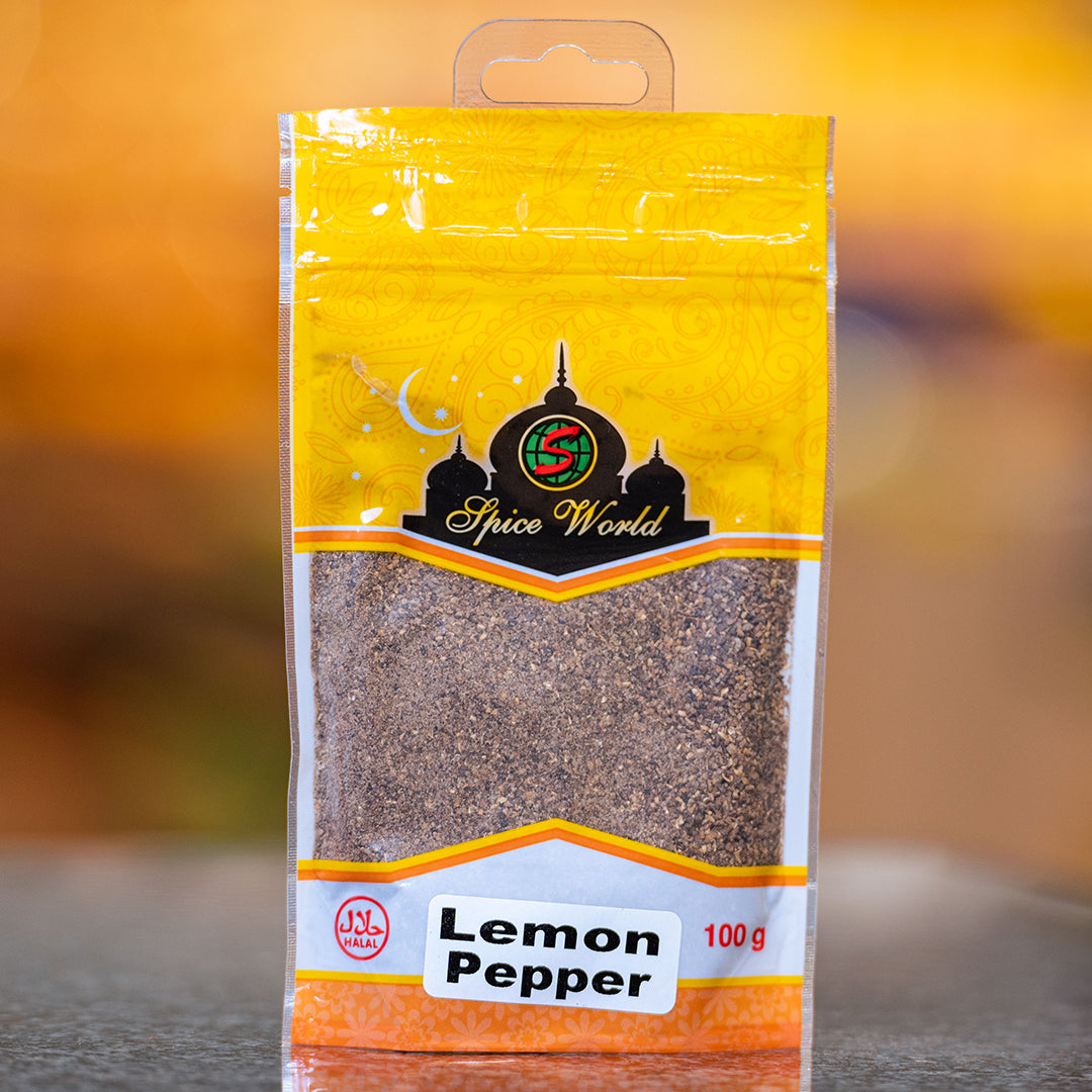 Lemon Pepper Seasoning | Spice World