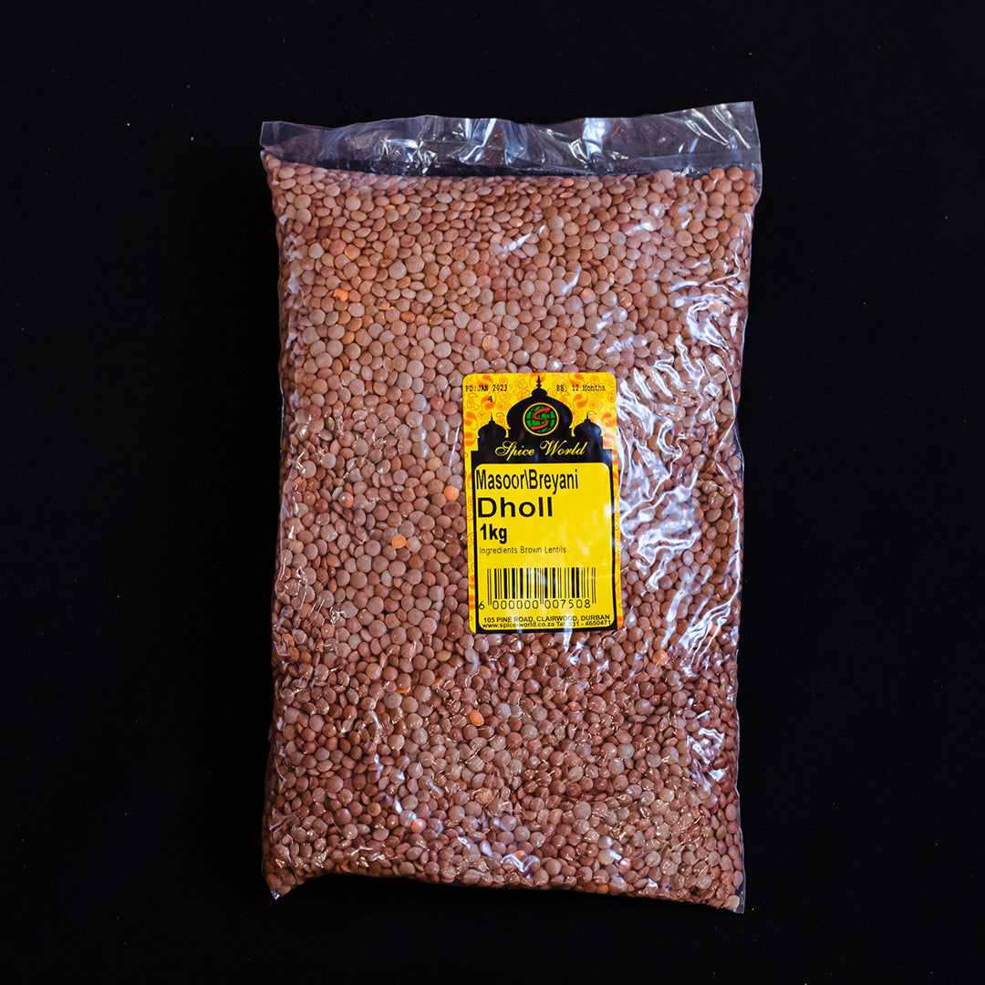 Masoor Dholl – Spice World