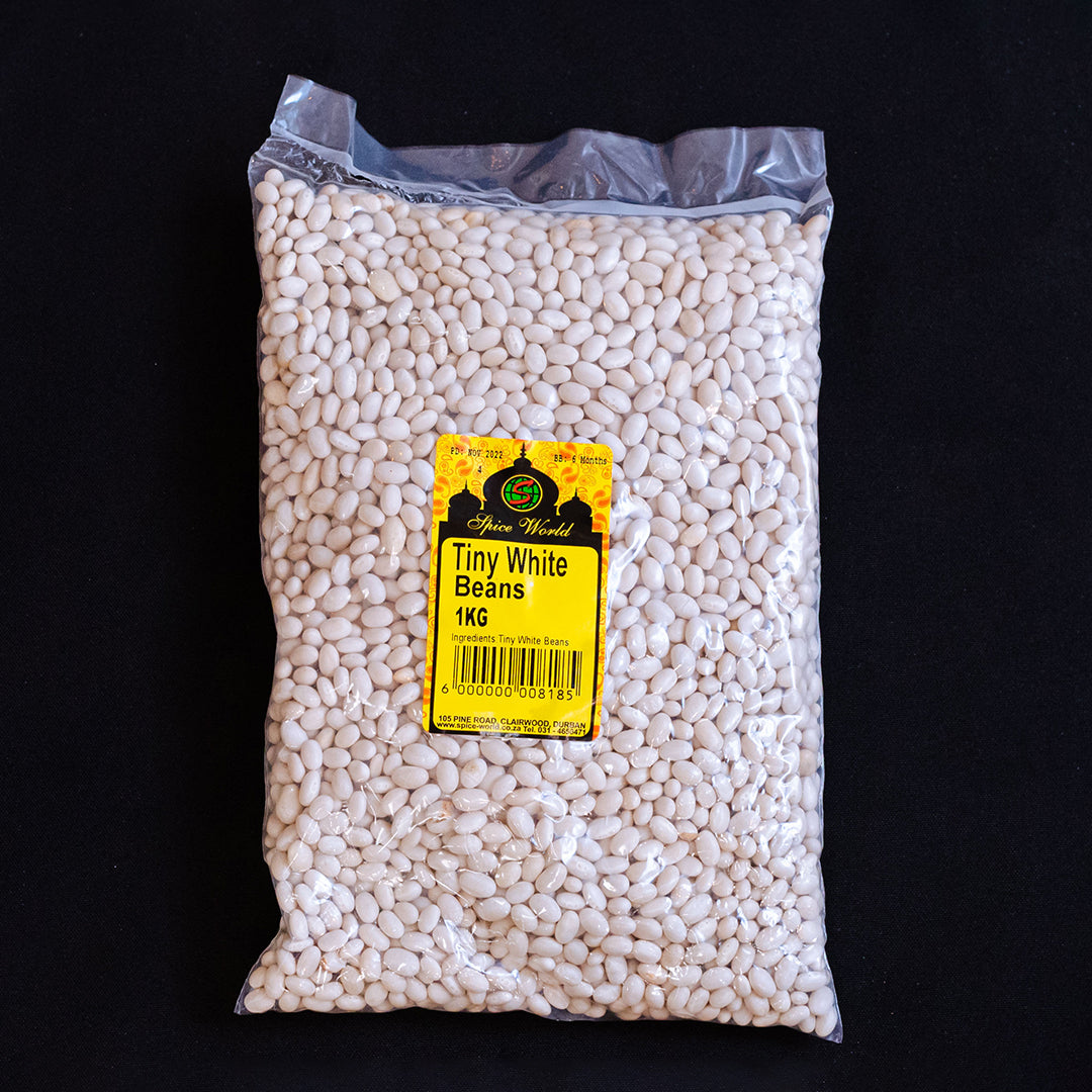 Tiny White Beans – Spice World