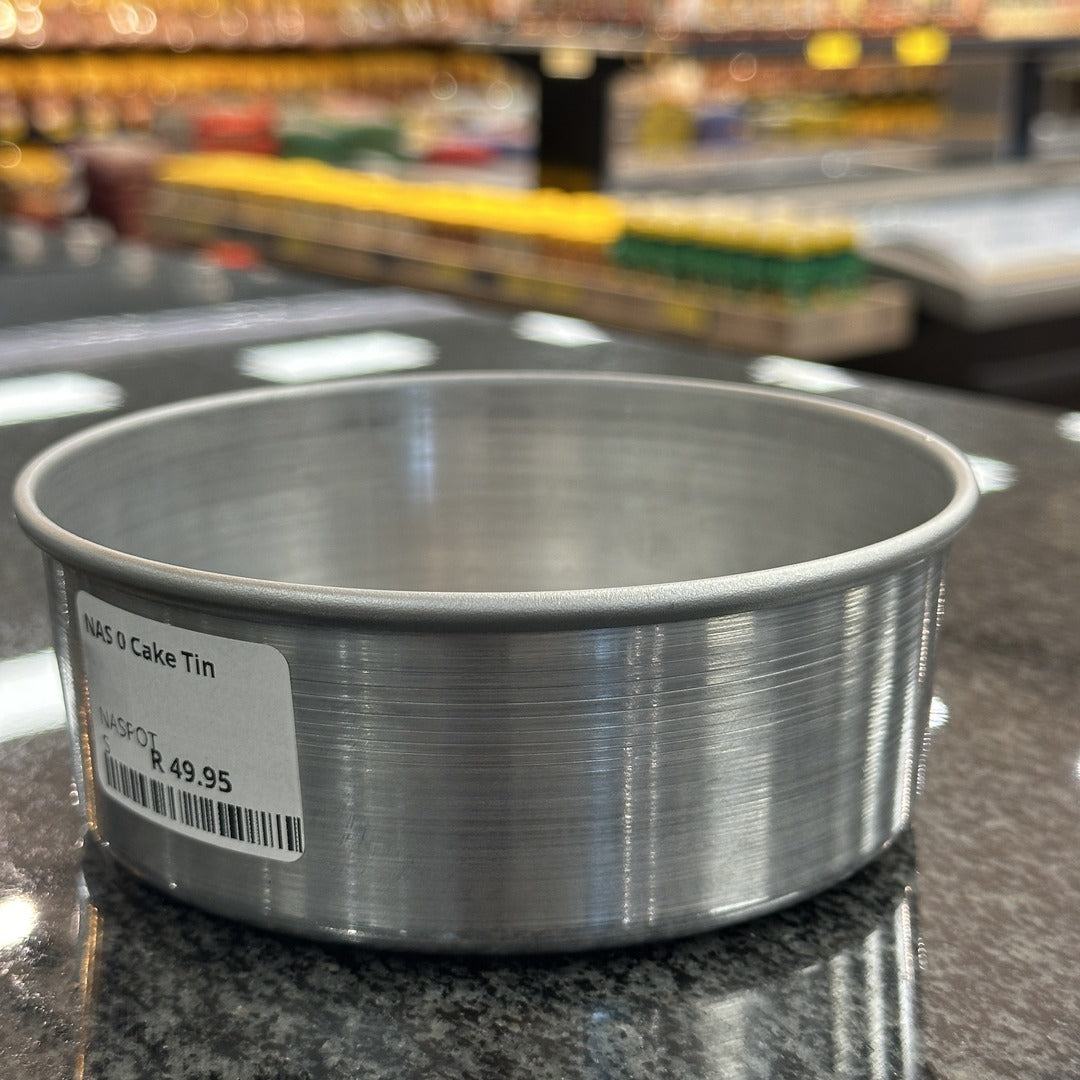 Shop Stainless Steel Cake Tin Online | Spice World