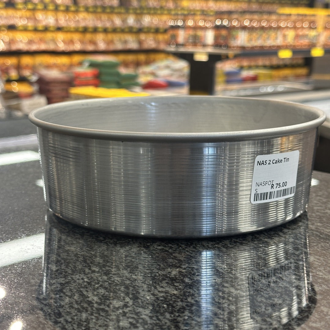 Shop NAS 2 Cake Tin Online | Spice World